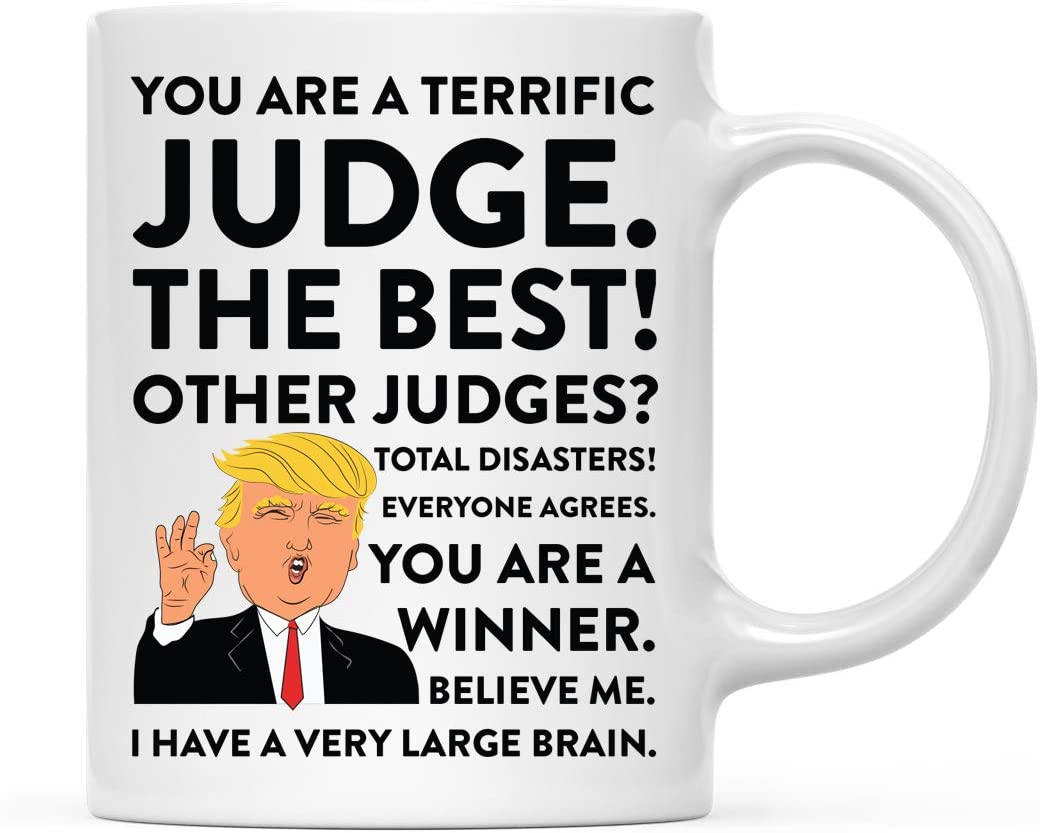 Koyal Wholesale President Donald Trump Terrific Judge Ceramic Coffee ...