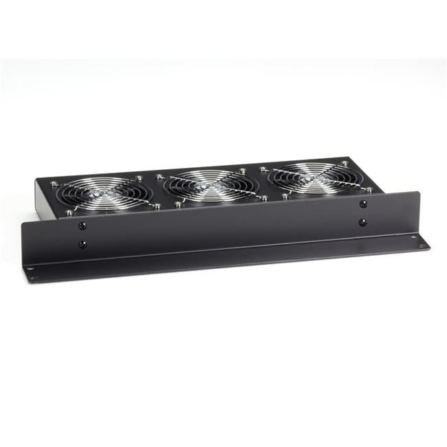 Black Box 220V Horizontal Rackmount Fan Tray - Walmart.com