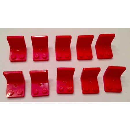 Lego Red Seat Lot of 10 New Lego Chairs | Walmart Canada