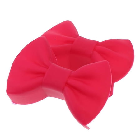 Bow Tie Silicone Insulation Clip, 1 Piece, Red HongchunProduced ...