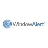 WindowAlert Classic Square Anti-Collision Decal - UV-Reflective Window Decal to Protect Wild ...