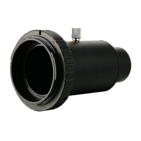 Full Metal Telescope Camera Adapter T-ring + 1.25" Telescope Mount ...