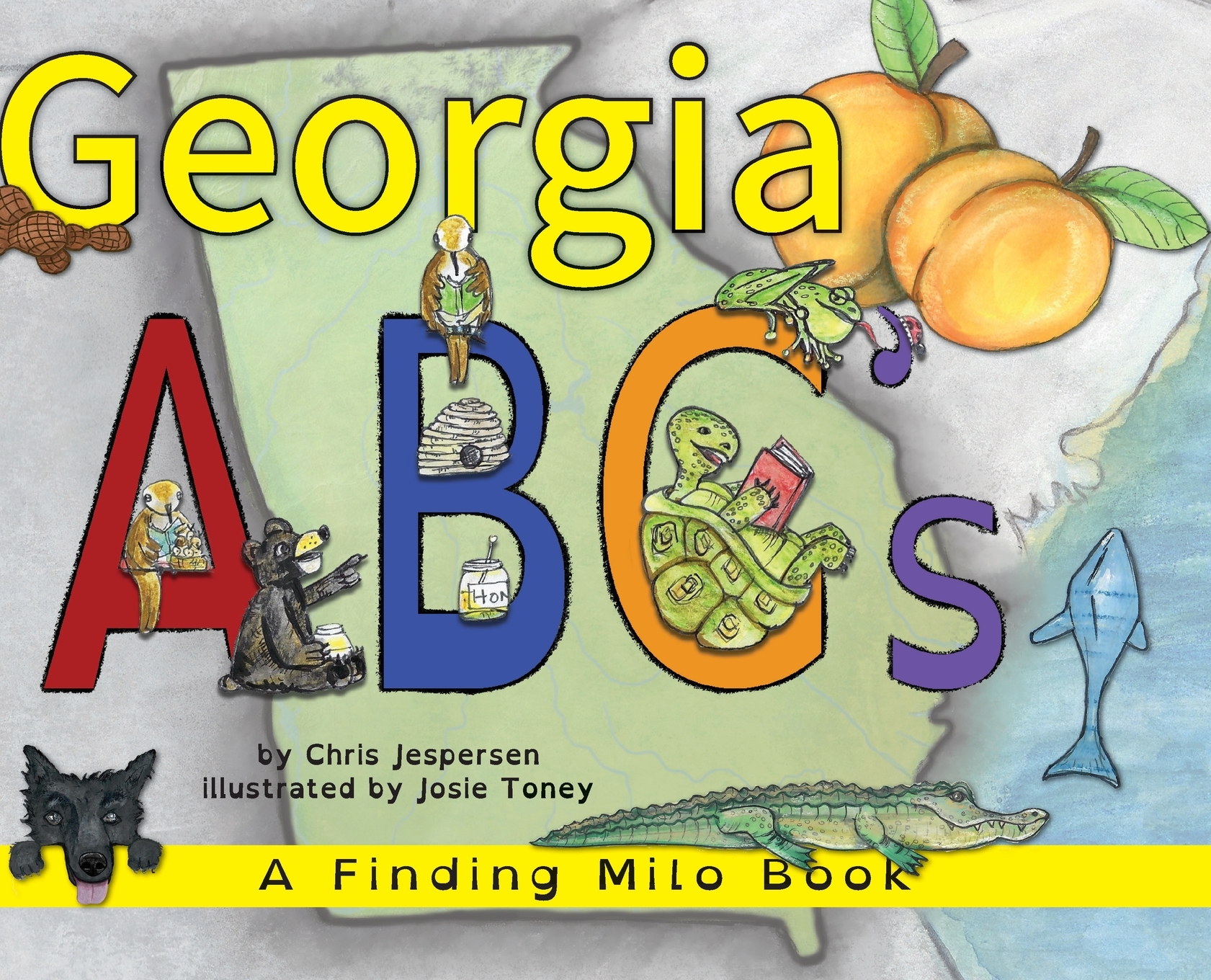 Finding Milo: Georgia ABC's : A Finding Milo Book (Series #1 ...