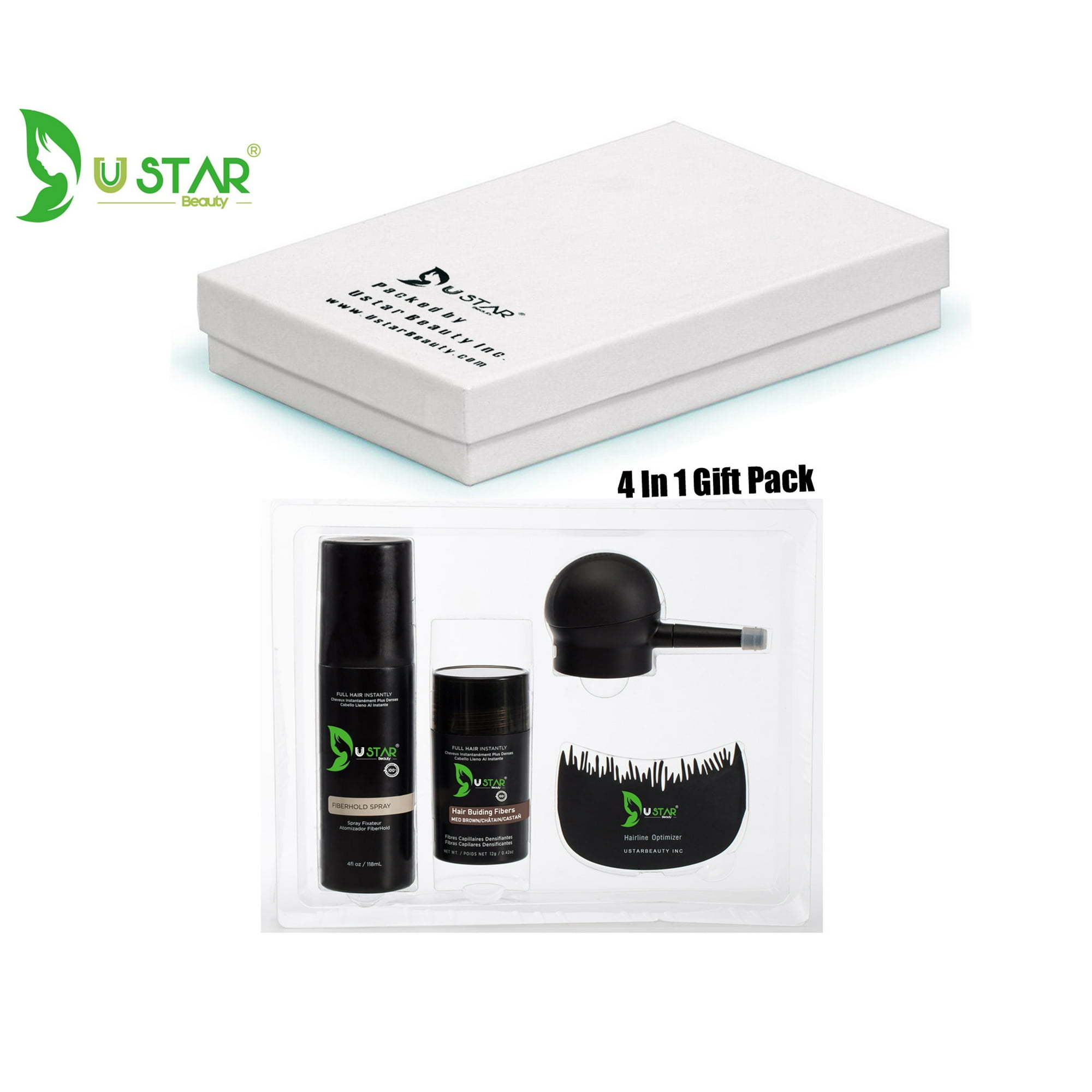 Click here for Ustar Beauty Ustar Hair Building Fibers .42oz/12g... prices