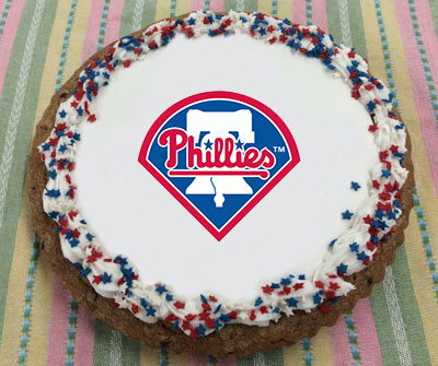 Philadelphia Phillies Giant Cookie Cake - Walmart.com