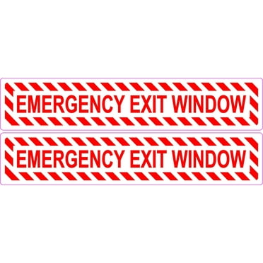 StickerTalk Caution Stripes Vinyl Sticker, 10 inches x 3 inches ...