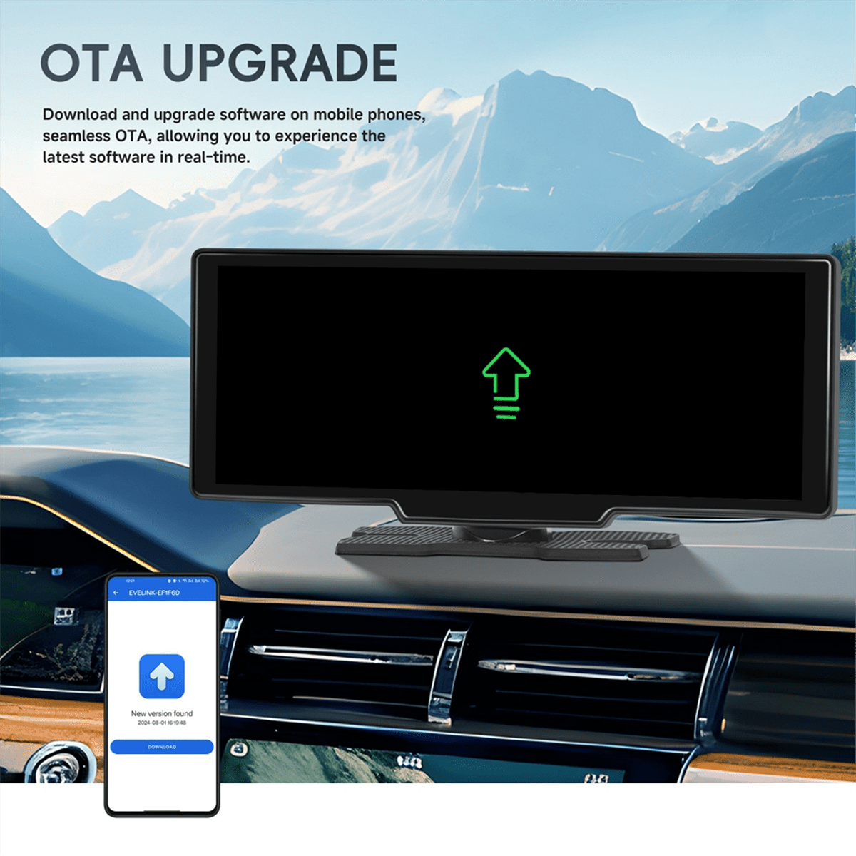 Click here for Unbranded Wireless Carplay Screen For Car  10.26 I... prices