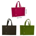 Travel Friendly File Organizers Carry Bag Foldable Design Large Storage ...