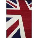 Mybecca Traditional British Flag of England Style Carpet Traditional ...