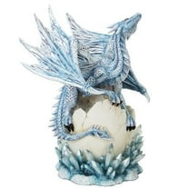 Pacific Giftware Fantasy Dragon Hatching Egg with Mini Dragons Set with ...