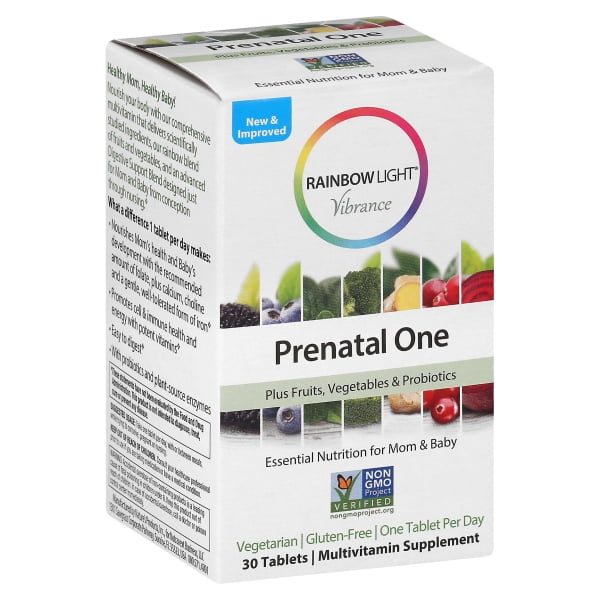 Rainbow Light Prenatal One High Potency Daily Multivitamin, 48% OFF