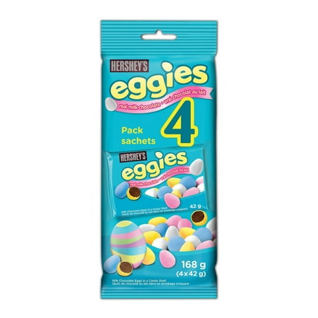HERSHEY'S EGGIES Milk Chocolate Candy Coated Easter Eggs - Walmart.ca