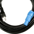 ADJ 50FT Seetronic Powerlocking Main Power Cable [SMPC50] - Walmart.com