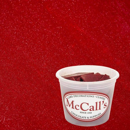 McCall's Cocoa Butter Red Sparkle 56 g | Walmart Canada