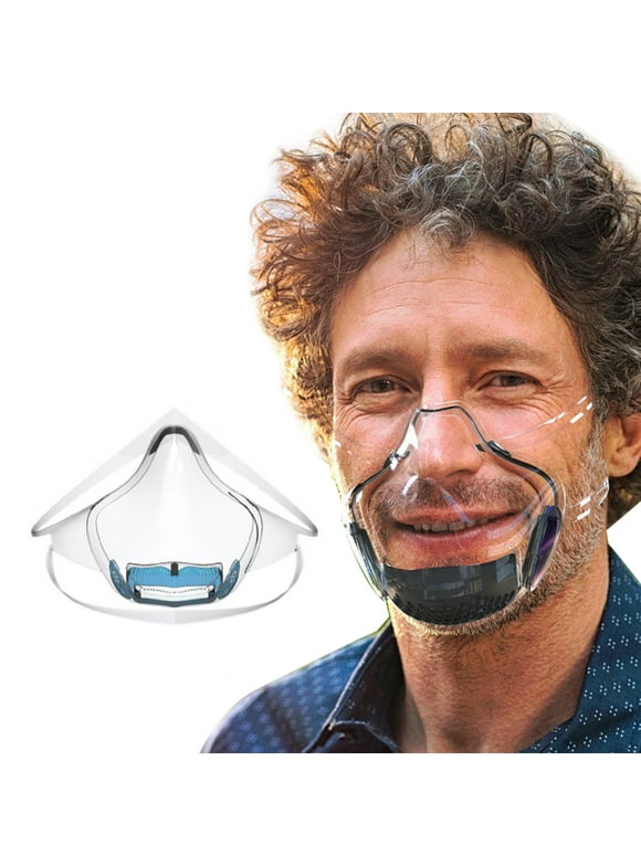 Plastic Mouth Shield Under Mask
