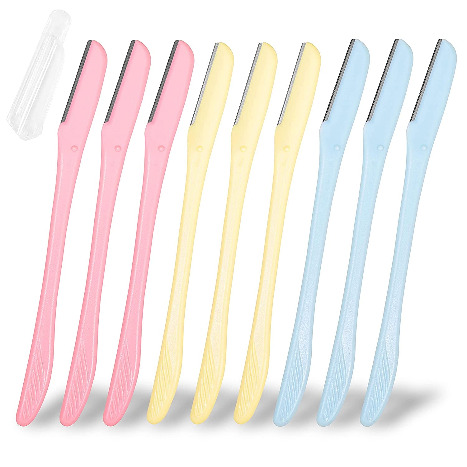 Face Razors, L-Type Removal Multipurpose Body Trimmer with Safety Cover ...