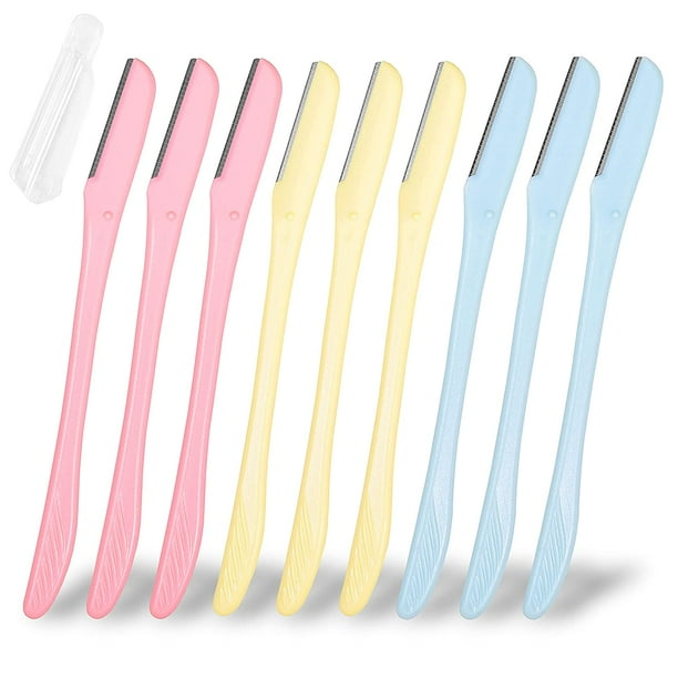 Face Razors, L-Type Removal Multipurpose Body Trimmer with Safety Cover ...