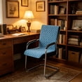 All Season Connected Chair Cushion, Non Slip Seat Pad with Backrest ...