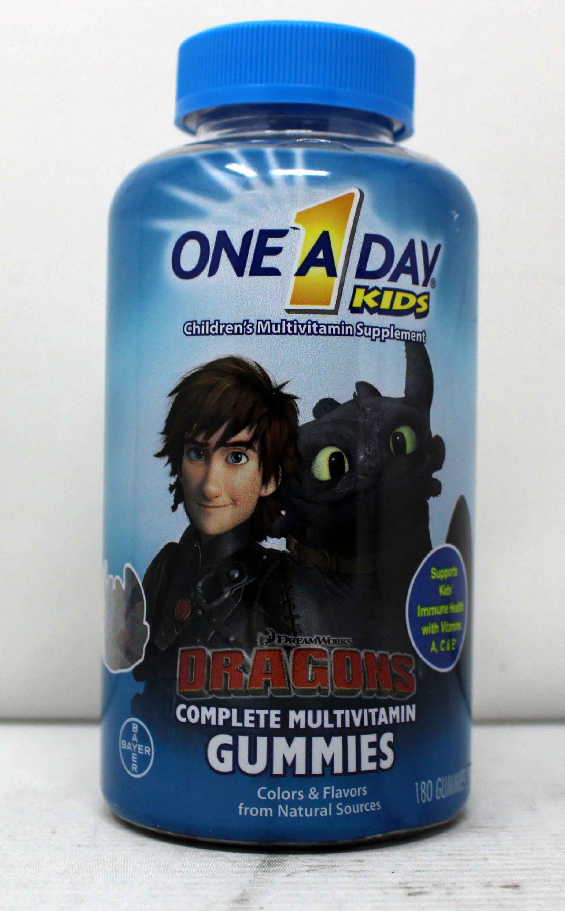 One A Day KIDS COMPLETE 180 ct - Walmart.com
