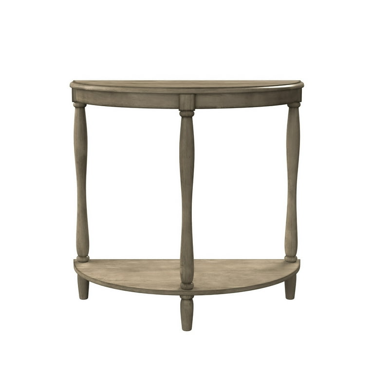 Furniture of America Landree Country 28 inch Wood 1 Shelf Entryway Table by Antique Grey