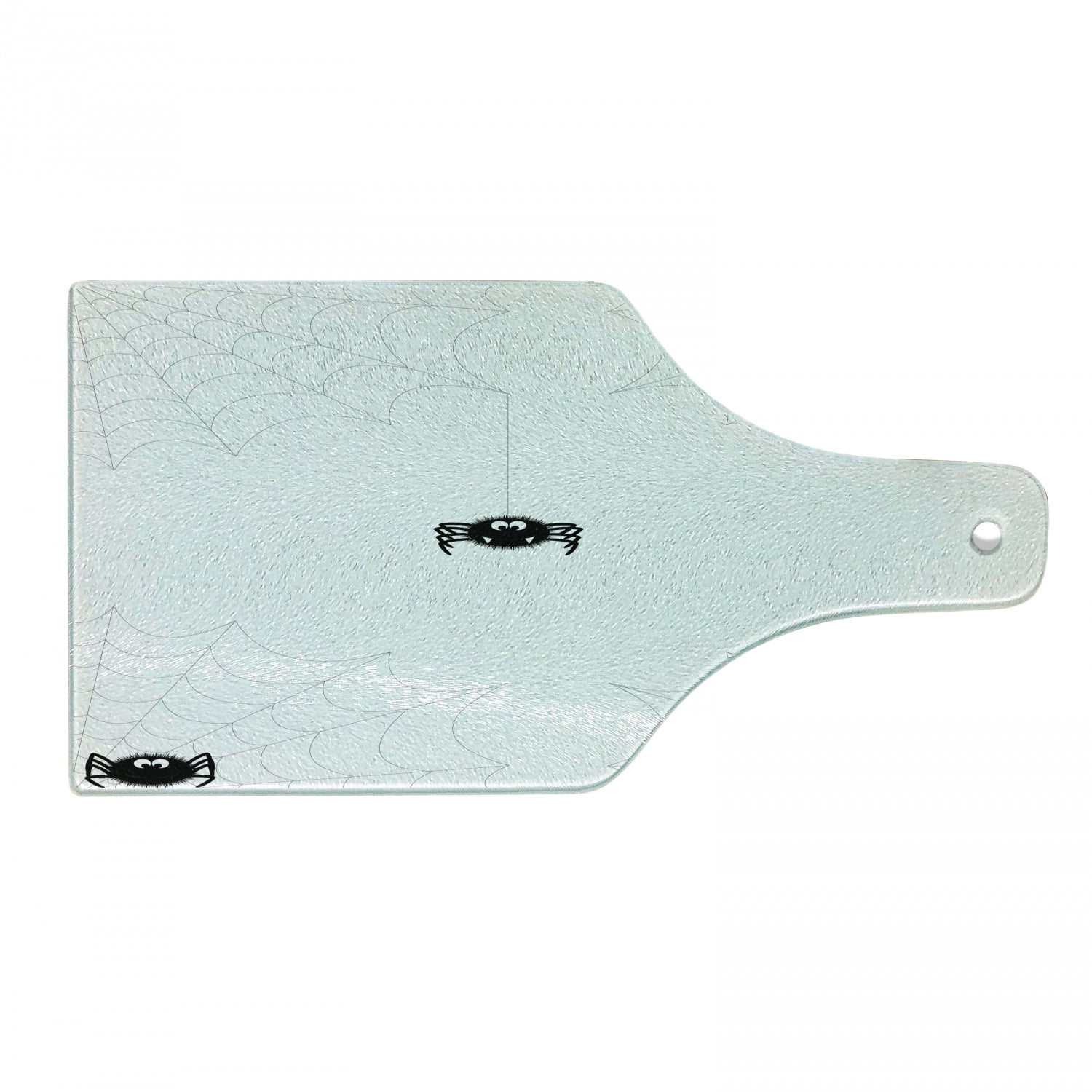 Spider Web Cutting Board, Spider with Net in Different Trap Varieties ...