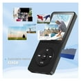 MP3 Player 1.8 in Screen HiFi Lossless Music Player Bluetooth ...