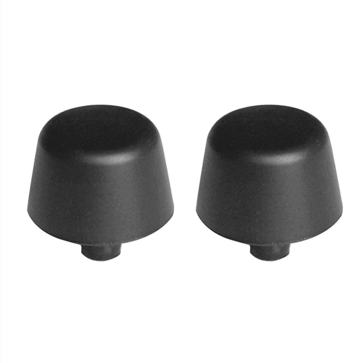 Click here for Unbranded Rubber Hood Bumpers Replace For Jk 2007-... prices