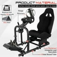Supllueer G29 Racing Sim Cockpit with Seat Stable Fit Logitech ...
