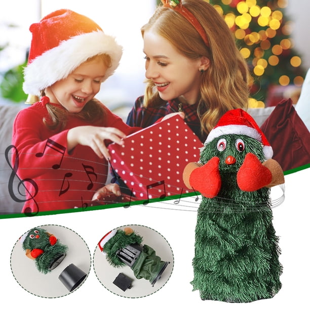 Dancing Plush Christmas Tree