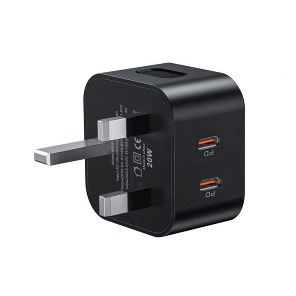 Universal Mobile Phone Accessories Type-C Plug PD20W Quick Charger ...