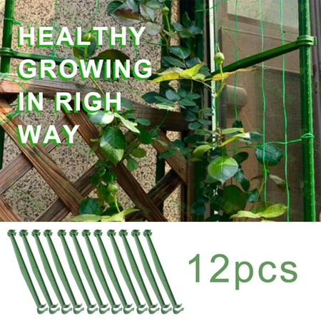 12 Pieces Vines Plant Support Rod Plants Connecting Rod for Climbing ...