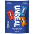 Unreal Dark Chocolate Snacks, Variety Pack, 15.4 Ounce - Walmart.com
