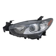 TYC 20-9301-00-1 Right Headlight Assembly for 2011-2014 Mazda 2 ...