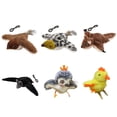 Realistic Bird Simulation Cats Toy Electric Interactively Motion ...