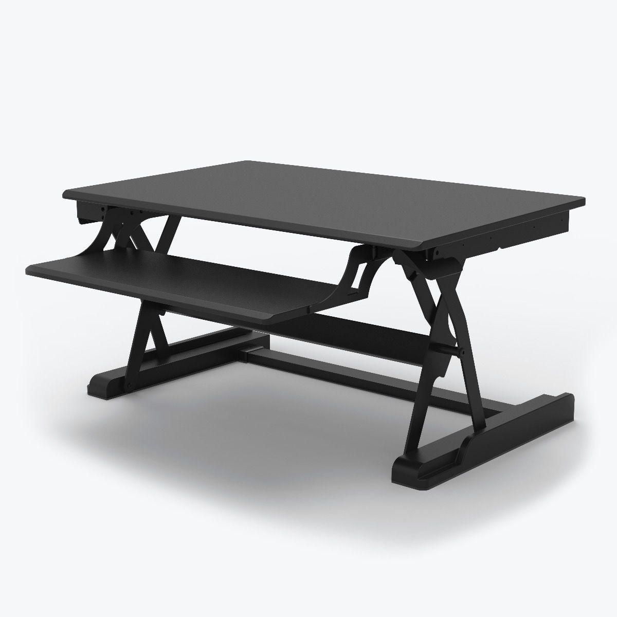 Click here for Luxor Level Up Premier Standing Desk Converter prices