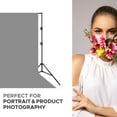 LS Photography 10x20 ft Gray Photo Backdrop Chromakey Screen for Photo ...