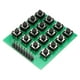 4x4 Matrix 16 Keypad Keyboard Module 16 Button Mcu - Walmart.com