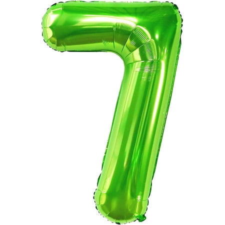 Giant Light Green 5 Balloon Number - 40 Inch | Light Green 5 Birthday ...