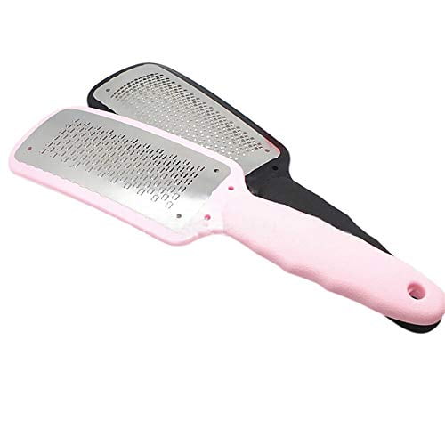 Dutchman Professional Foot Scrubber  Detachable Rust-Resistant Stainless Steel Callus Remover  Smooths Rough Heels Quickly And Effectively For Wet Or