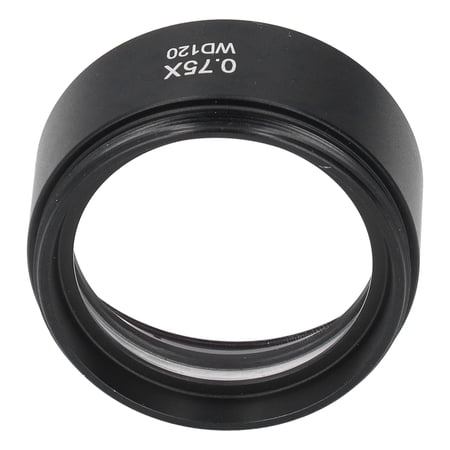 Microscopes Eyepiece, Optical Glass Microscope Lens Accessory M48 ...