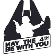 Star Wars Rebel Alliance Symbol Cartoon Character Wall Art Vinyl ...