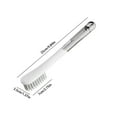 Crevice Cleaning Brush,Multifunctional Hard Bristle Cleaner for Kitchen ...