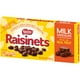 Nestle Raisinets Milk Chocolate Candy Raisins, 3.5 Oz Box (15 Boxes ...