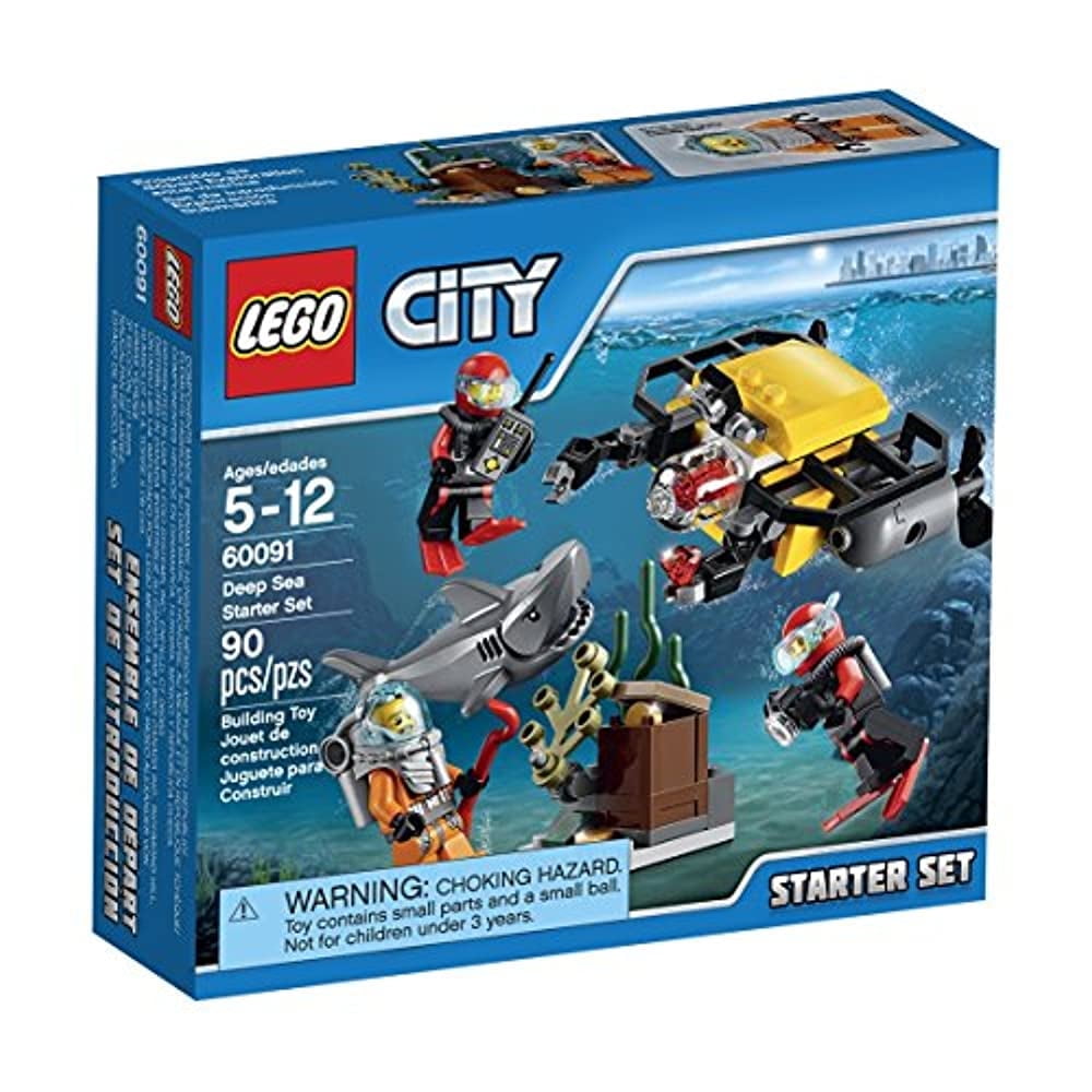 Click here for Lego City  Deep Sea Starter Set (60091) prices