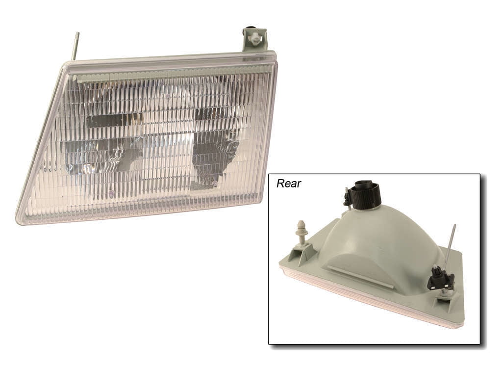 OE Replacement for 2003-2008 Ford E-450 Super Duty Headlight Assembly ...