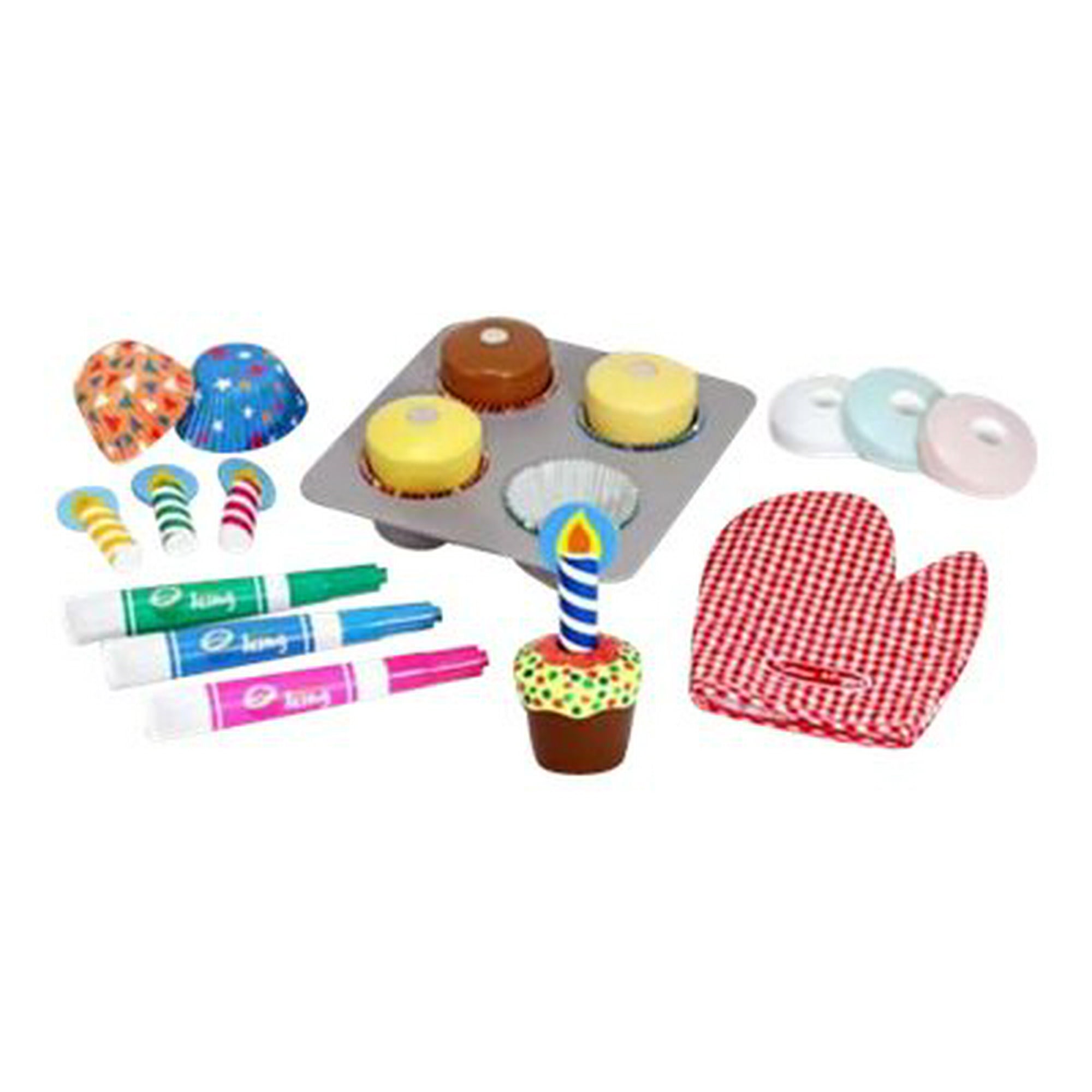 Click here for Melissa & Doug - Bake & Decorate Cupcake Set As Pi... prices