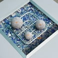 Ceramic Balls 5 inch Gray Round Fire Stones For Fire Pit Bowl and ...