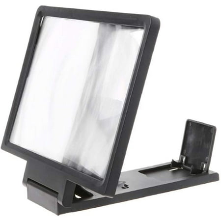 HUOGUO Mobile Phone Screen Magnifying Glass Projector Mobile Stand Hd ...