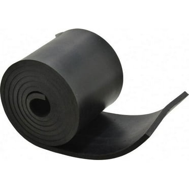Neoprene Rubber Sheet - 60A - 3/4" Thick x 12" Wide x 12" Long - Walmart.com