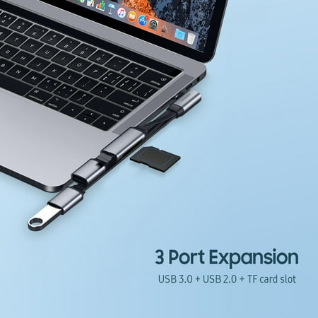 Hagibis Usb-C Hub 4-In1 Splitter Type-C To Multi Usb 3.0 Usb 2.0 Tf ...